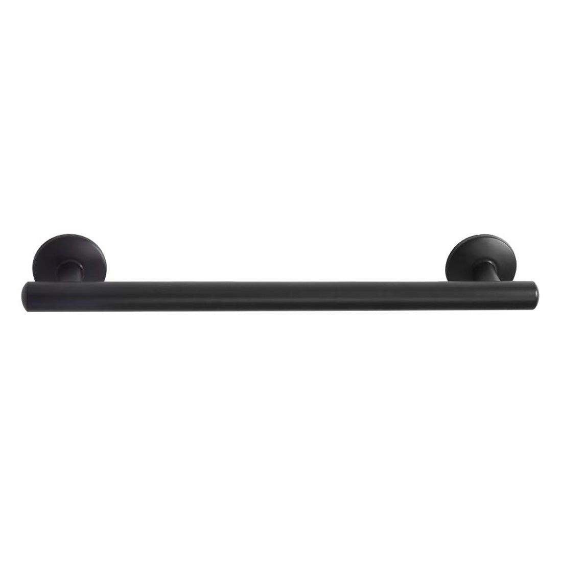 Argent Advantage Designer Grab Rail Matte Black 450mm | Cook & Bathe