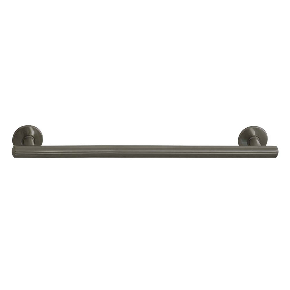 Argent Advantage Designer Grab Rail Gun Metal 600mm | Cook & Bathe