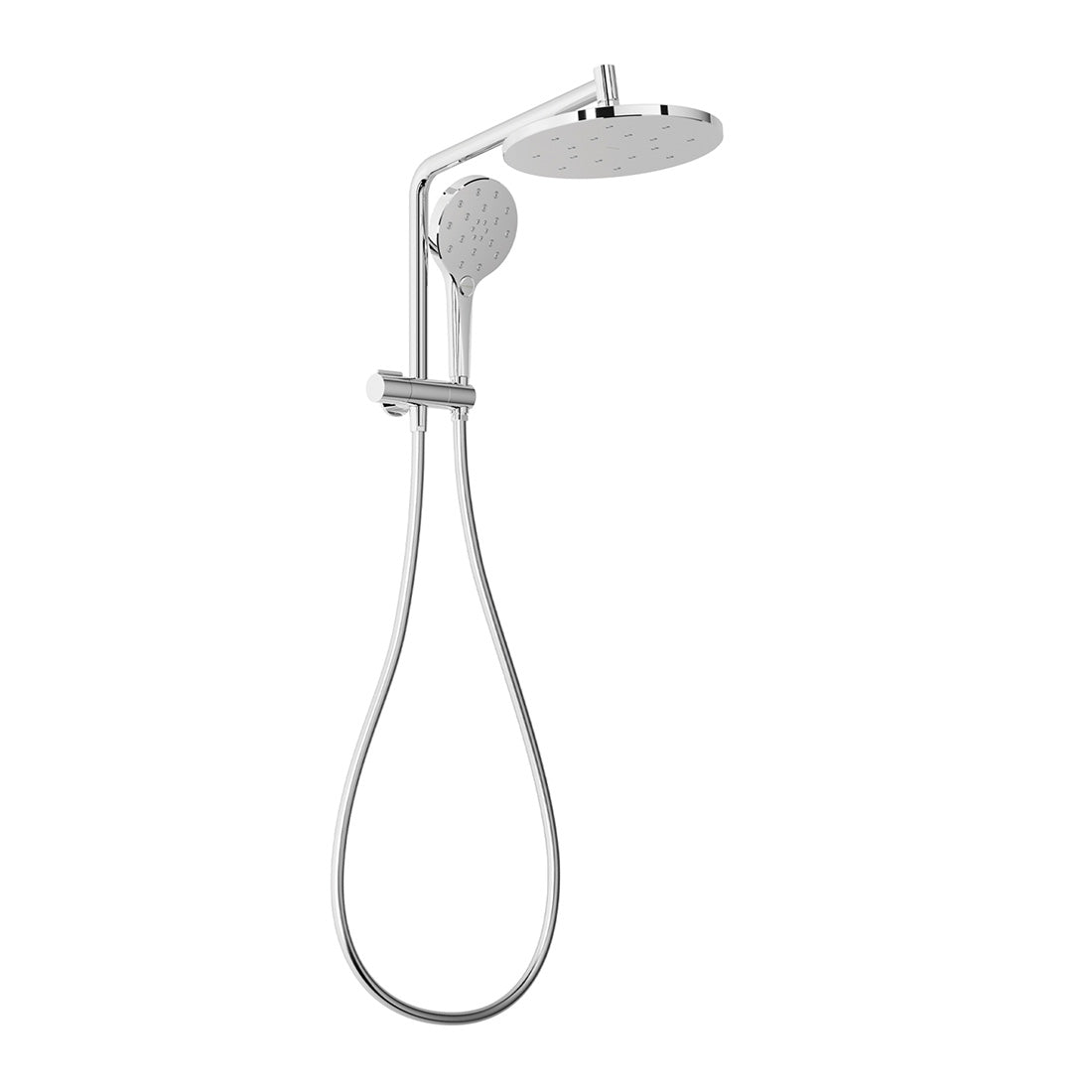 Phoenix Ormond Compact Twin Shower Chrome – Cook & Bathe