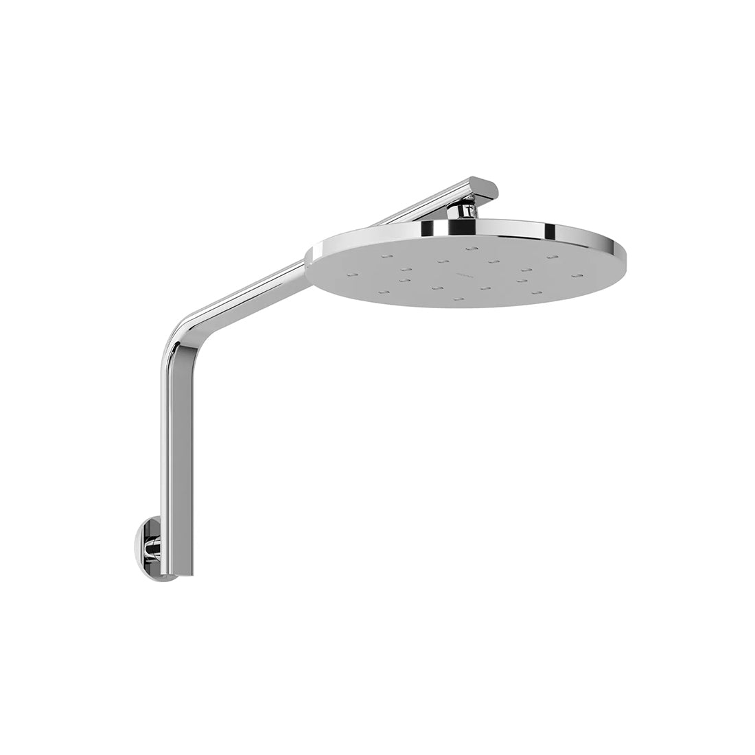 Phoenix Oxley High-Rise Shower Arm And Rose Chrome | Cook & Bathe