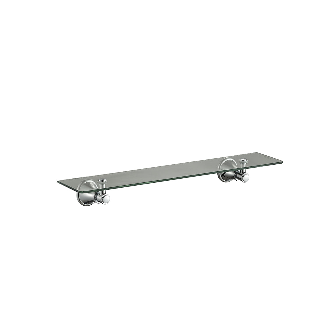 Ikon Clasico Glass Shelf Chrome – Cook & Bathe