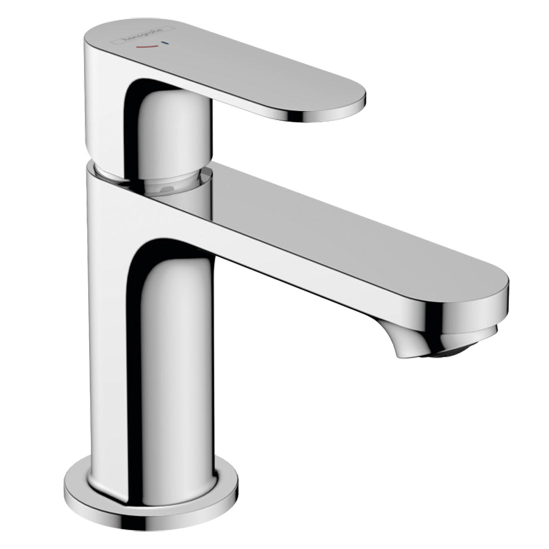 Hansgrohe Rebris S Single Lever Basin Mixer 80 Chrome | Cook & Bathe