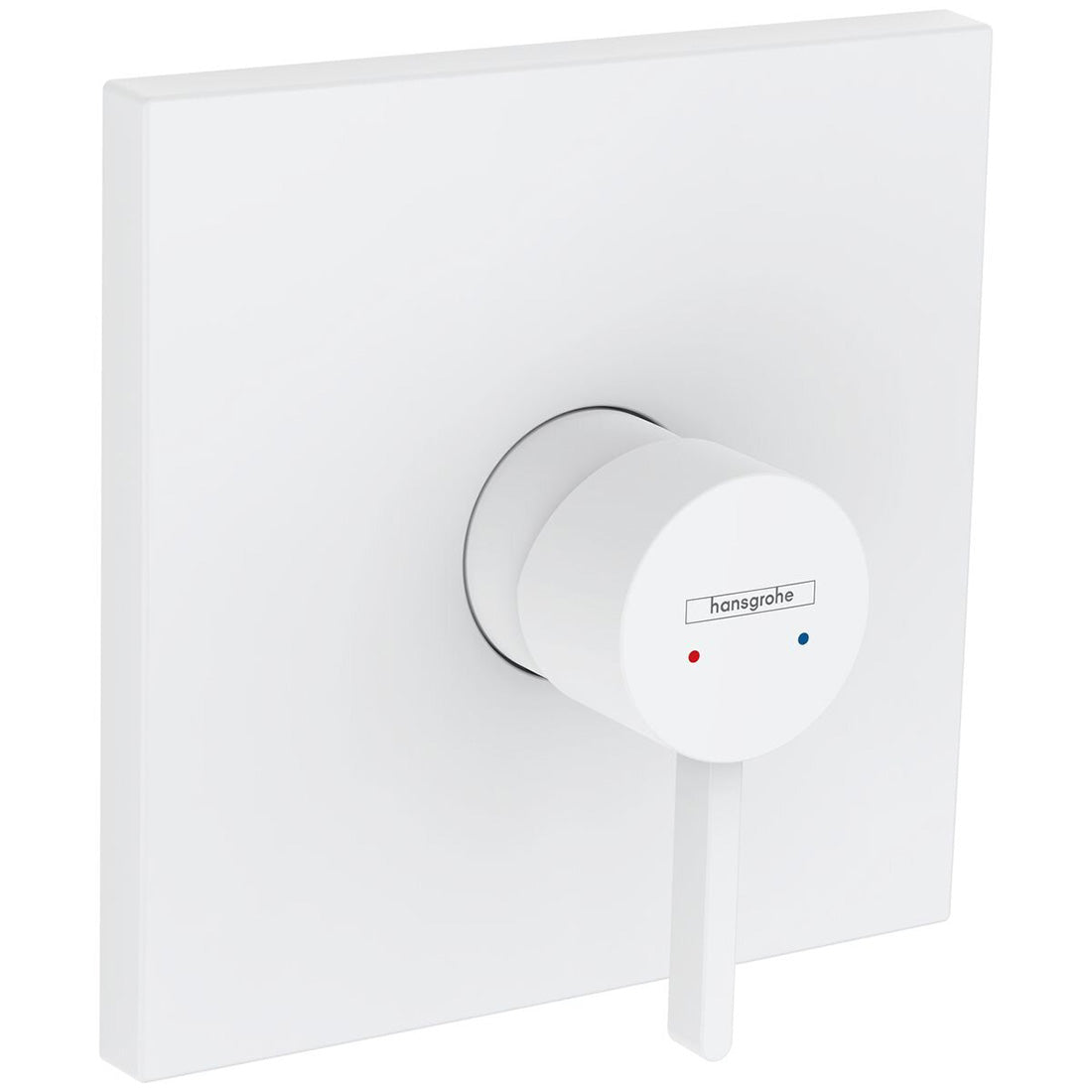 Hansgrohe Finoris Single Lever Shower Mixer Matte White | Cook & Bathe