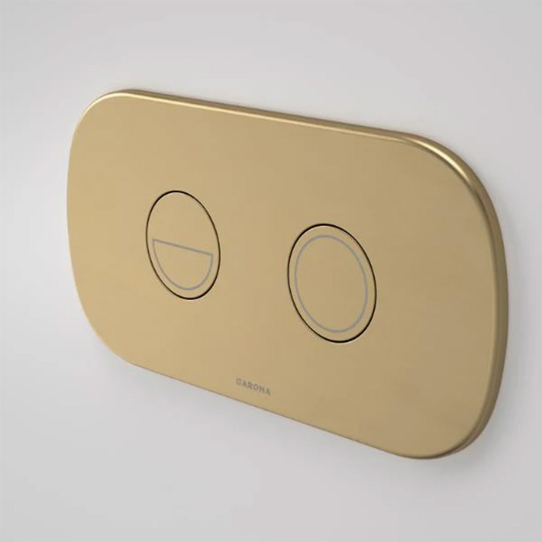 Caroma Contura II Invisi Series II DC Dual Flush Button Panel | Round ...