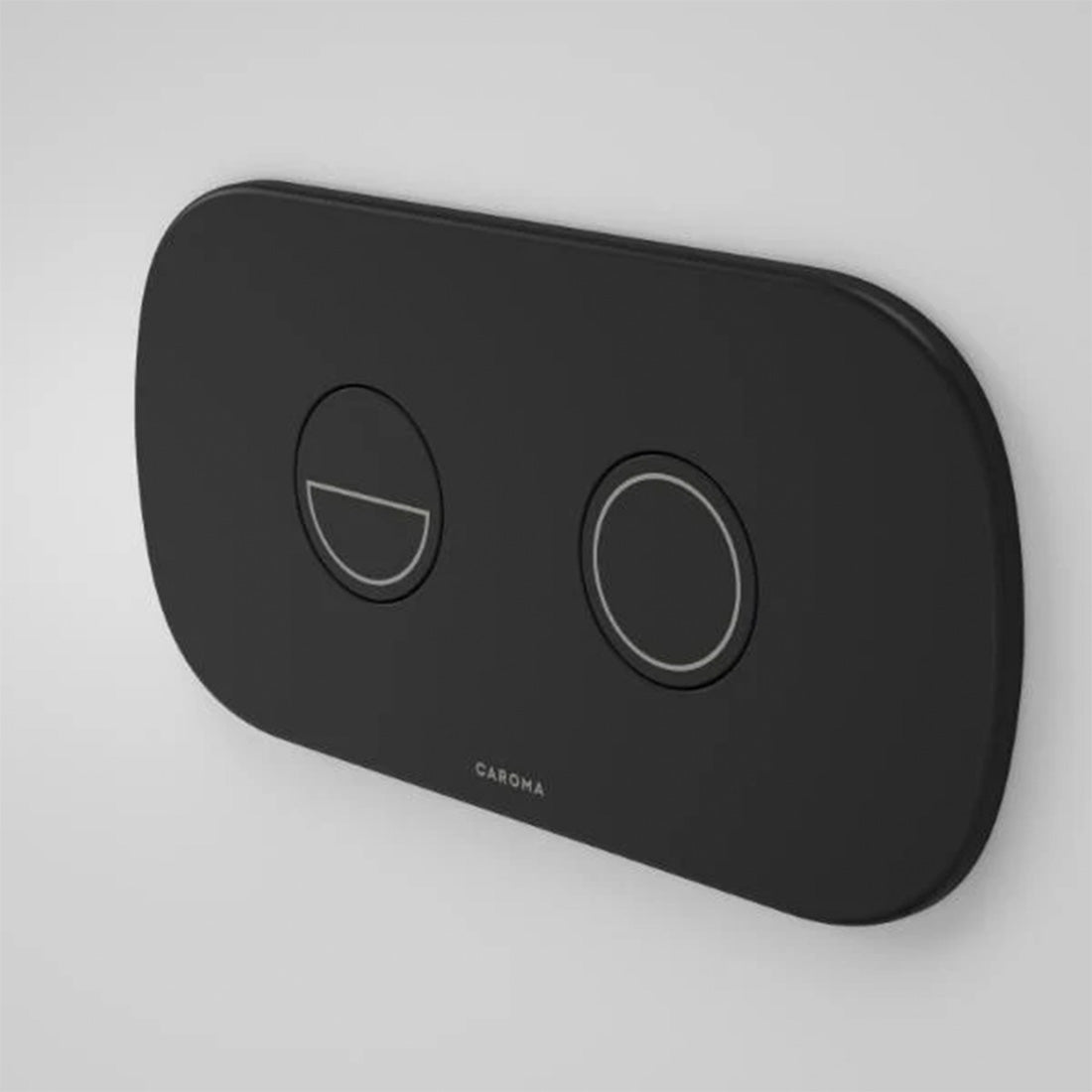 Caroma Contura II Invisi Series II DC Dual Flush Button Panel | Round ...