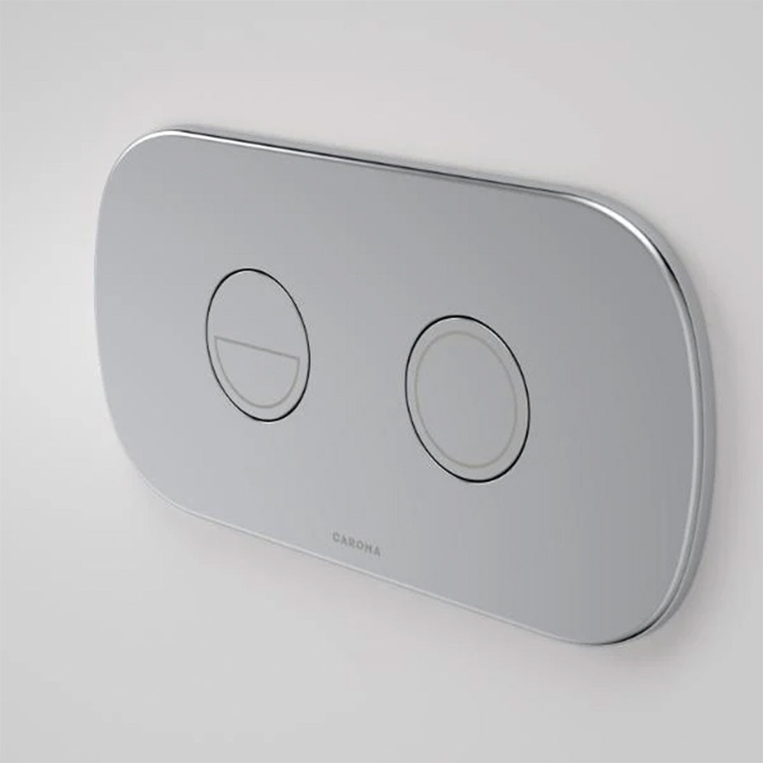 Caroma Contura II Invisi Series II DC Dual Flush Button Panel | Round ...