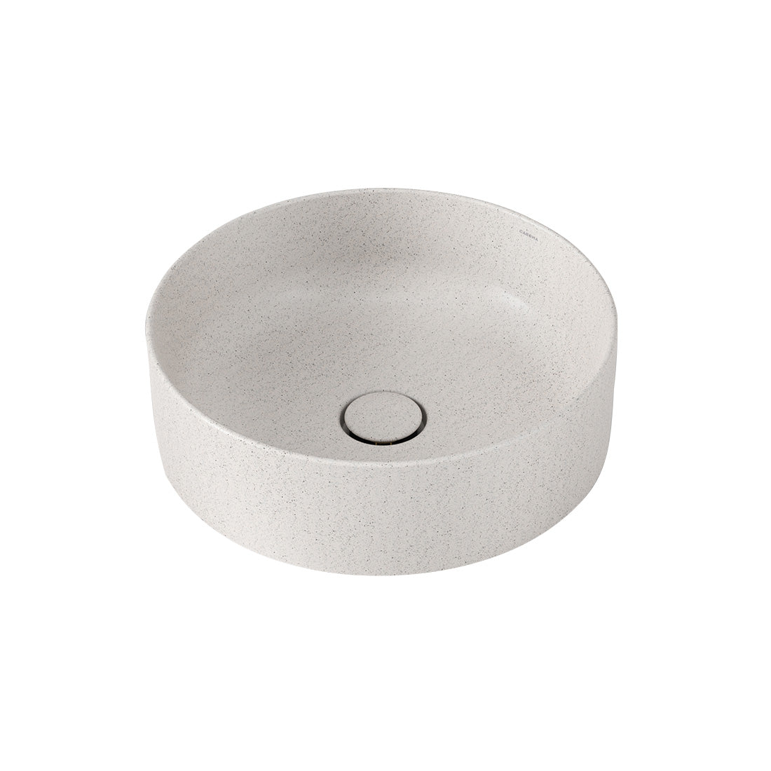 Caroma Liano II 400mm Round Above Counter Basin Matte Speckled – Cook ...