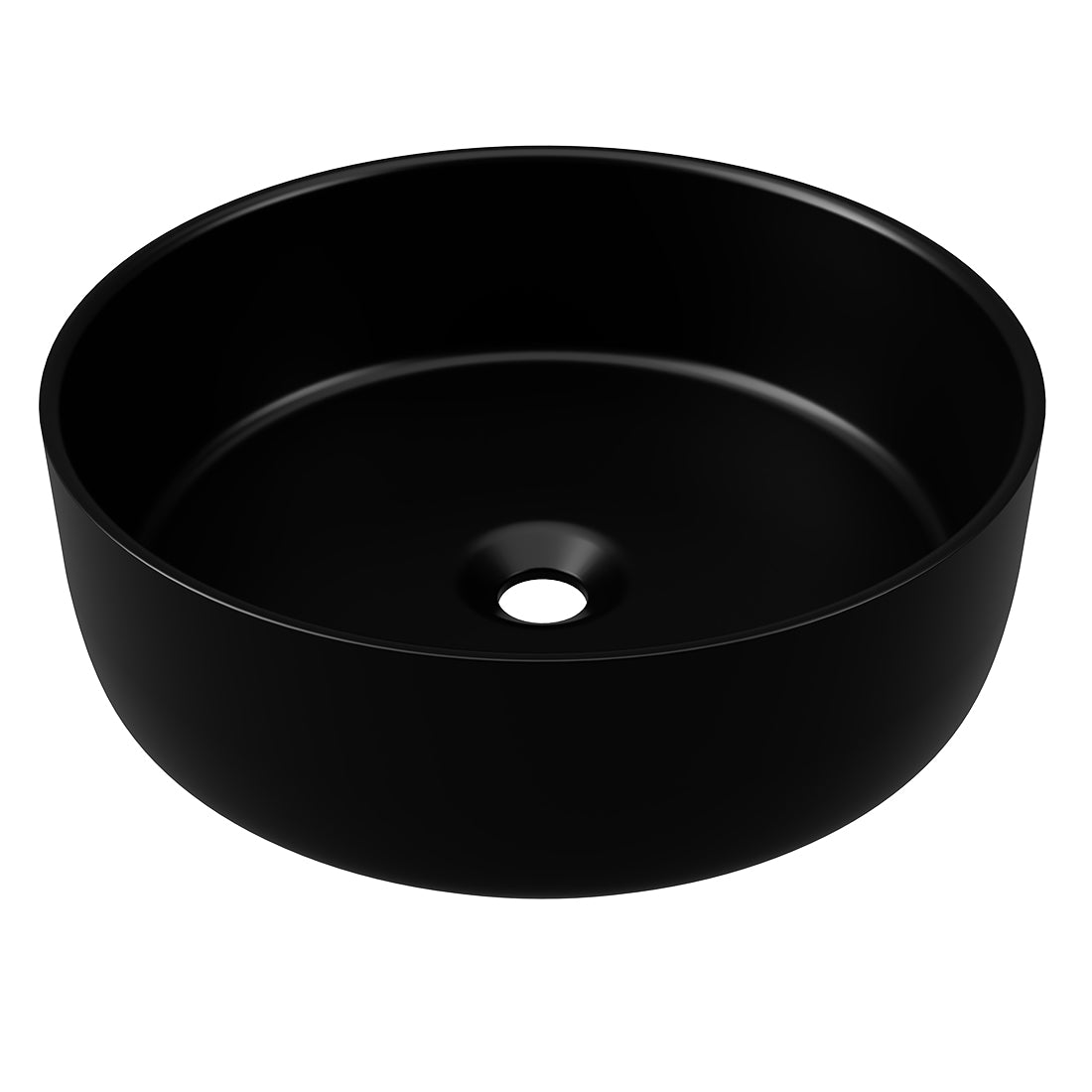 Timberline Allure Basin Matte Black – Cook & Bathe