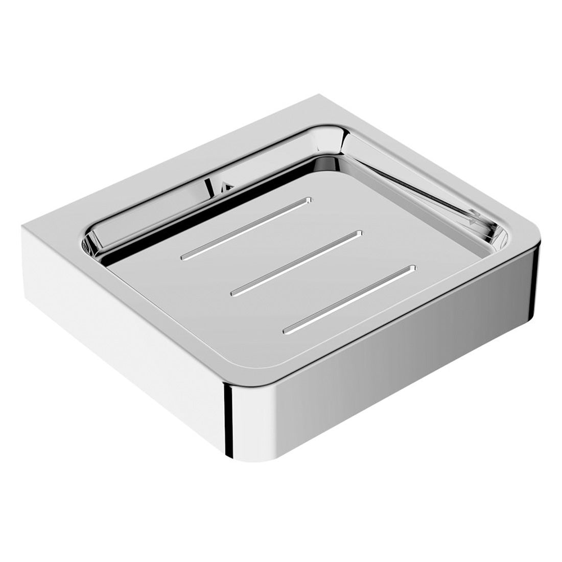Argent Mondrian Neu Soap Dish Chrome | Cook & Bathe