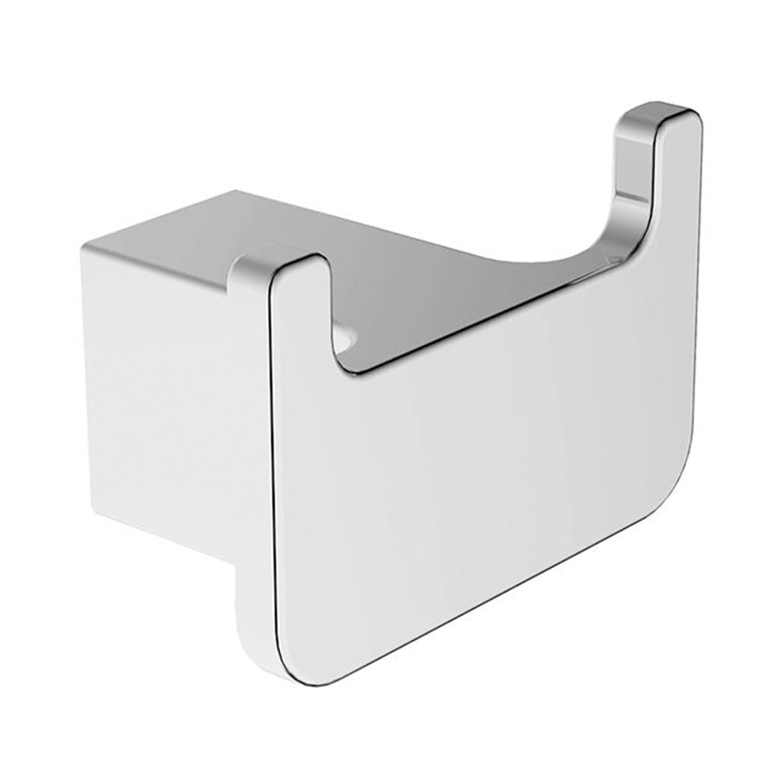 Argent Mondrian Neu Double Robe Hook Chrome | Cook & Bathe