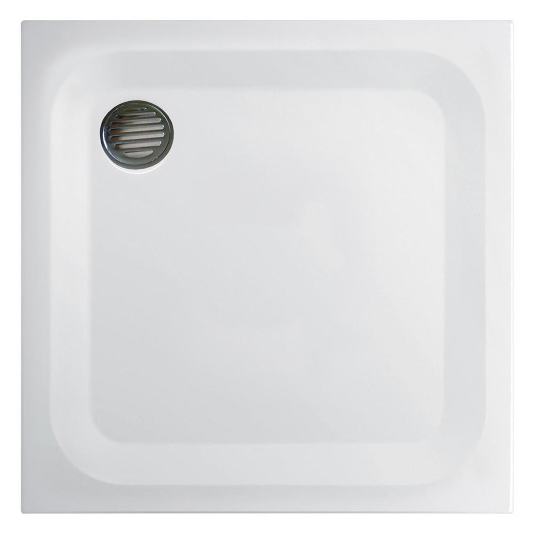 Bette Shower Tray | Square | White | 90cm – Cook & Bathe