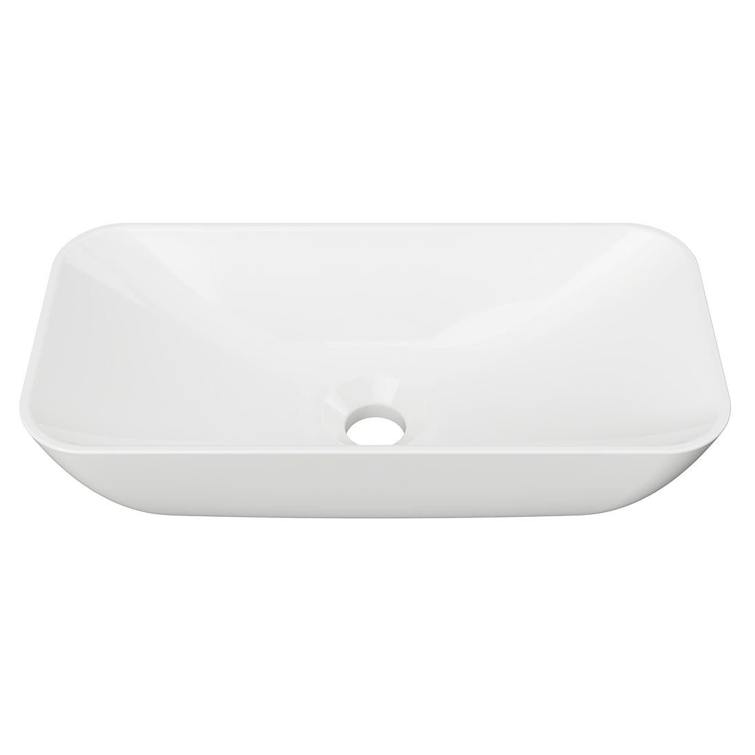 Timberline Bloom Basin White Gloss – Cook & Bathe