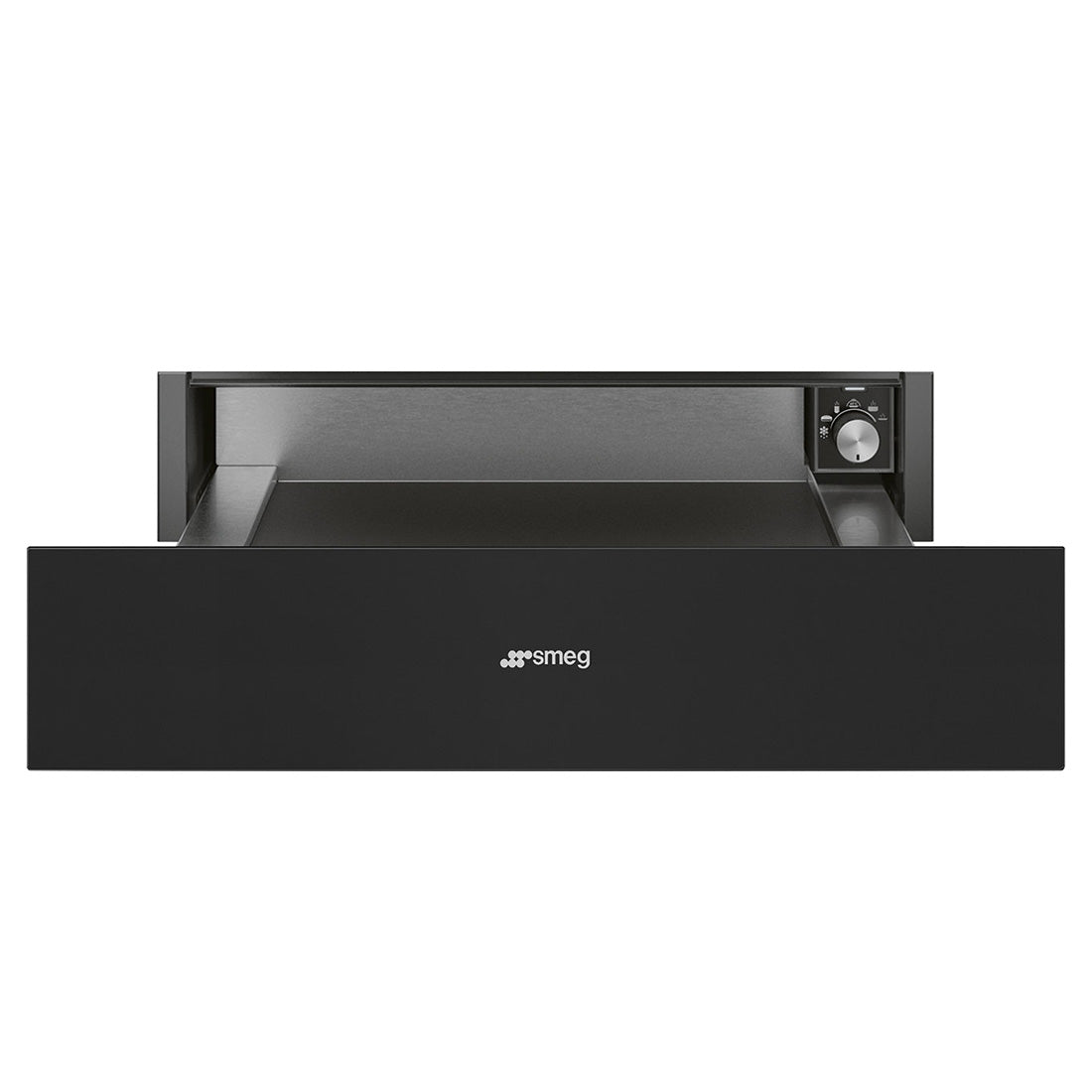 Smeg Classic Warming Drawer Matte Black 15cm – Cook & Bathe