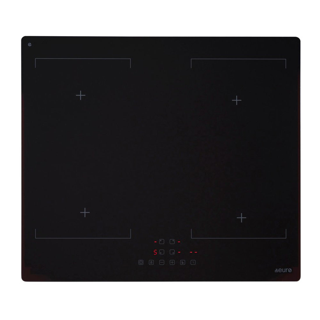 Euro Appliances Induction Cooktop Black 60cm – Cook & Bathe
