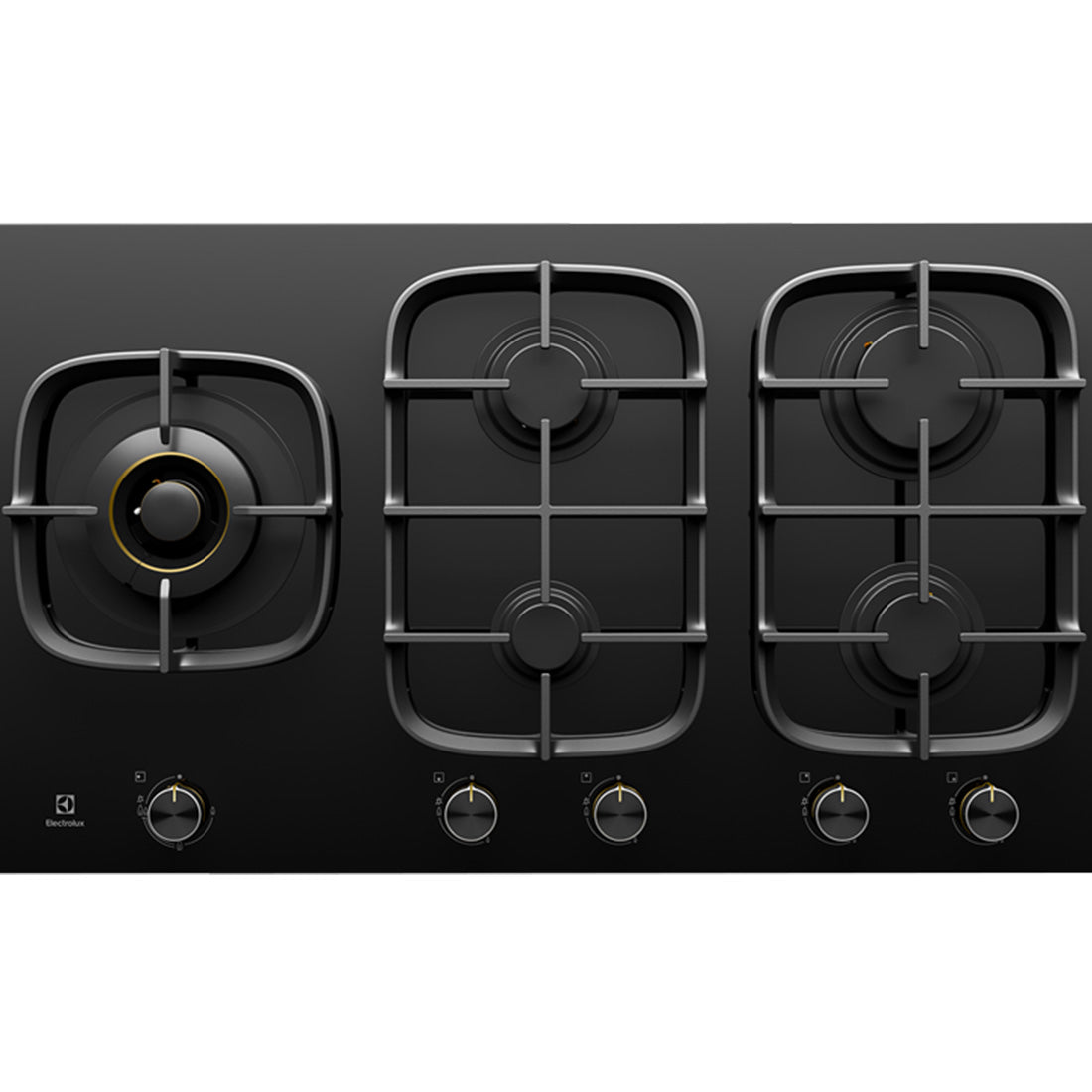 Electrolux Ultimatetaste 900 5 Burner Gas Cooktop 90Cm Black | Cook & Bathe