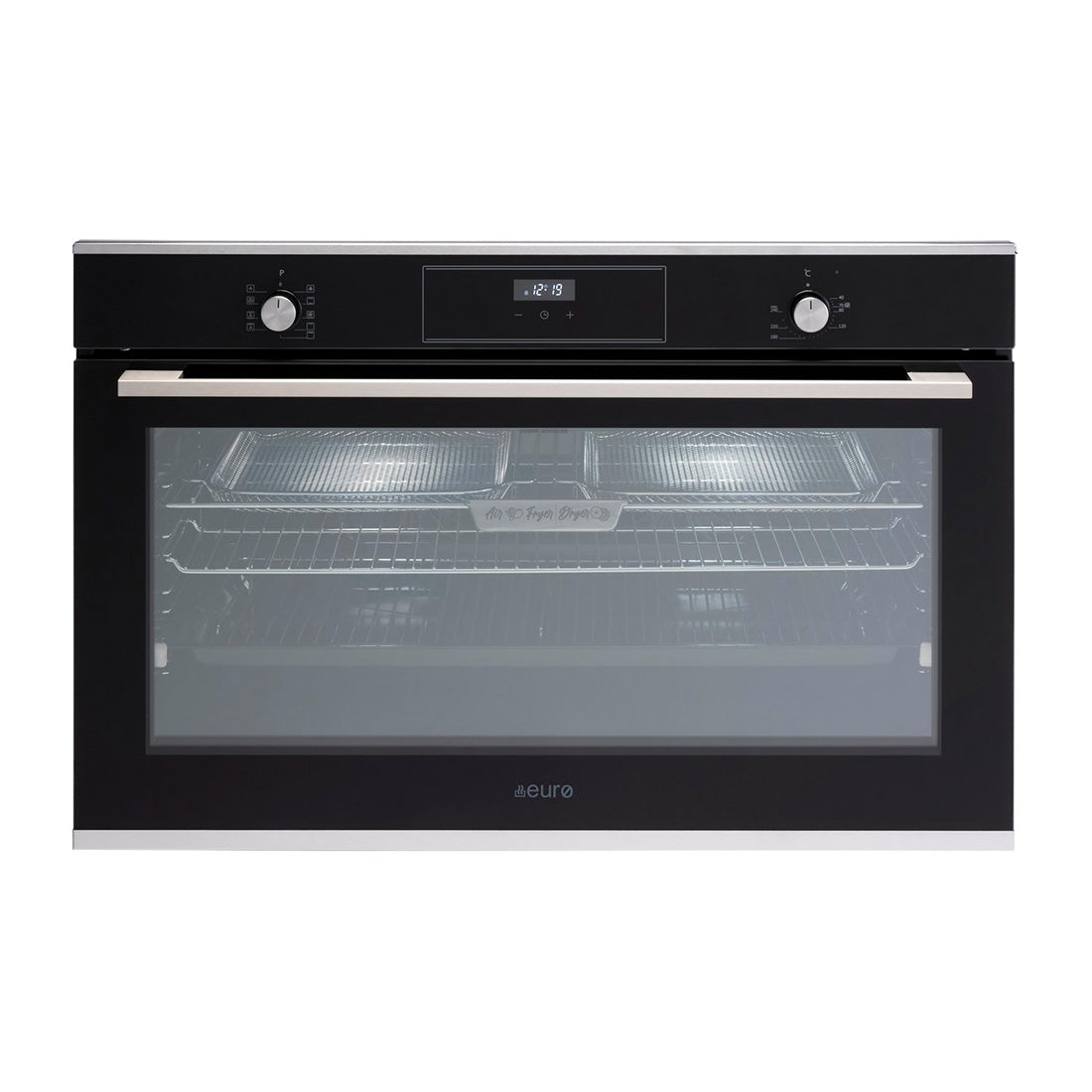 Euro Appliances Electric Giant Multifunction Oven Stainless Steel 90cm ...