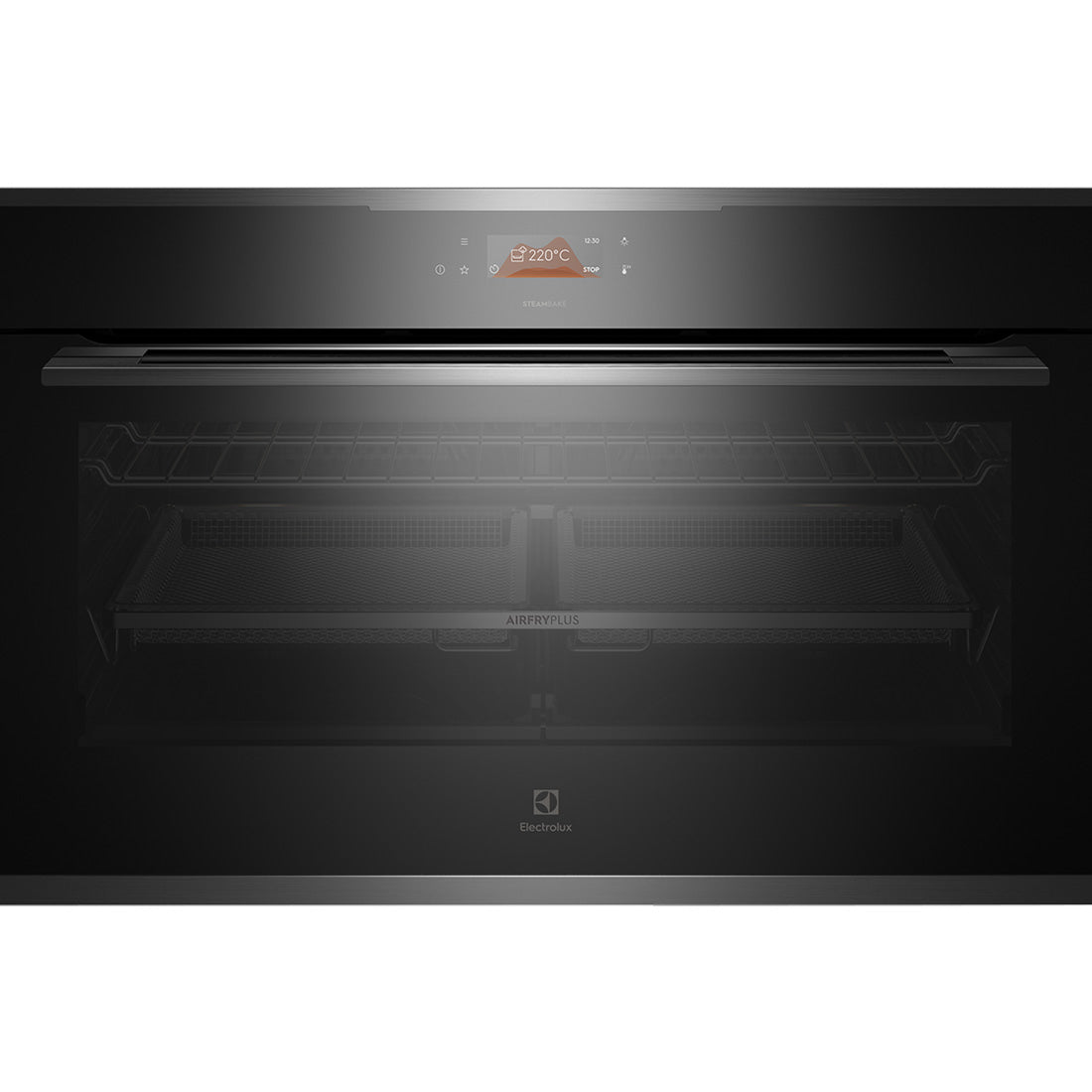 Electrolux 90cm Dark Stainless Steel Pyrolytic Oven – Cook & Bathe
