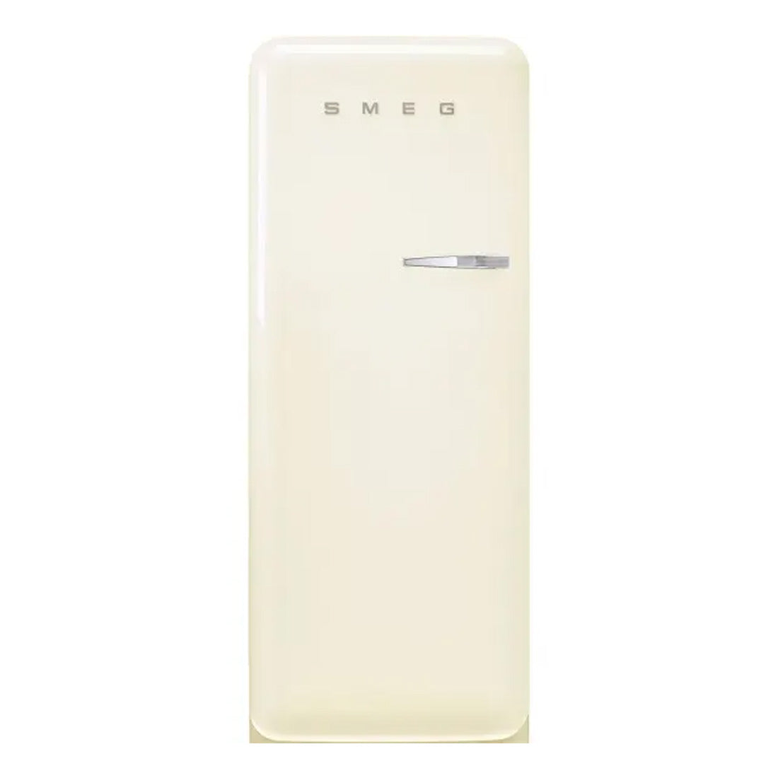Smeg FAB28 50's Style 270L Retro Refrigerator Left Hand Hinge Cream ...