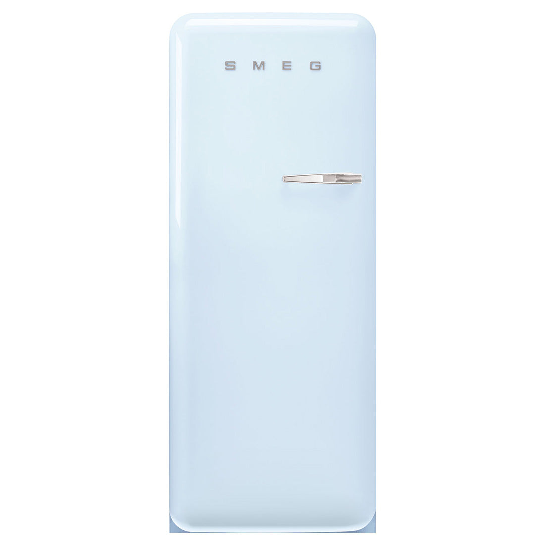 Smeg FAB28 50's Style 270L Retro Refrigerator Left Hand Hinge Pastel B ...