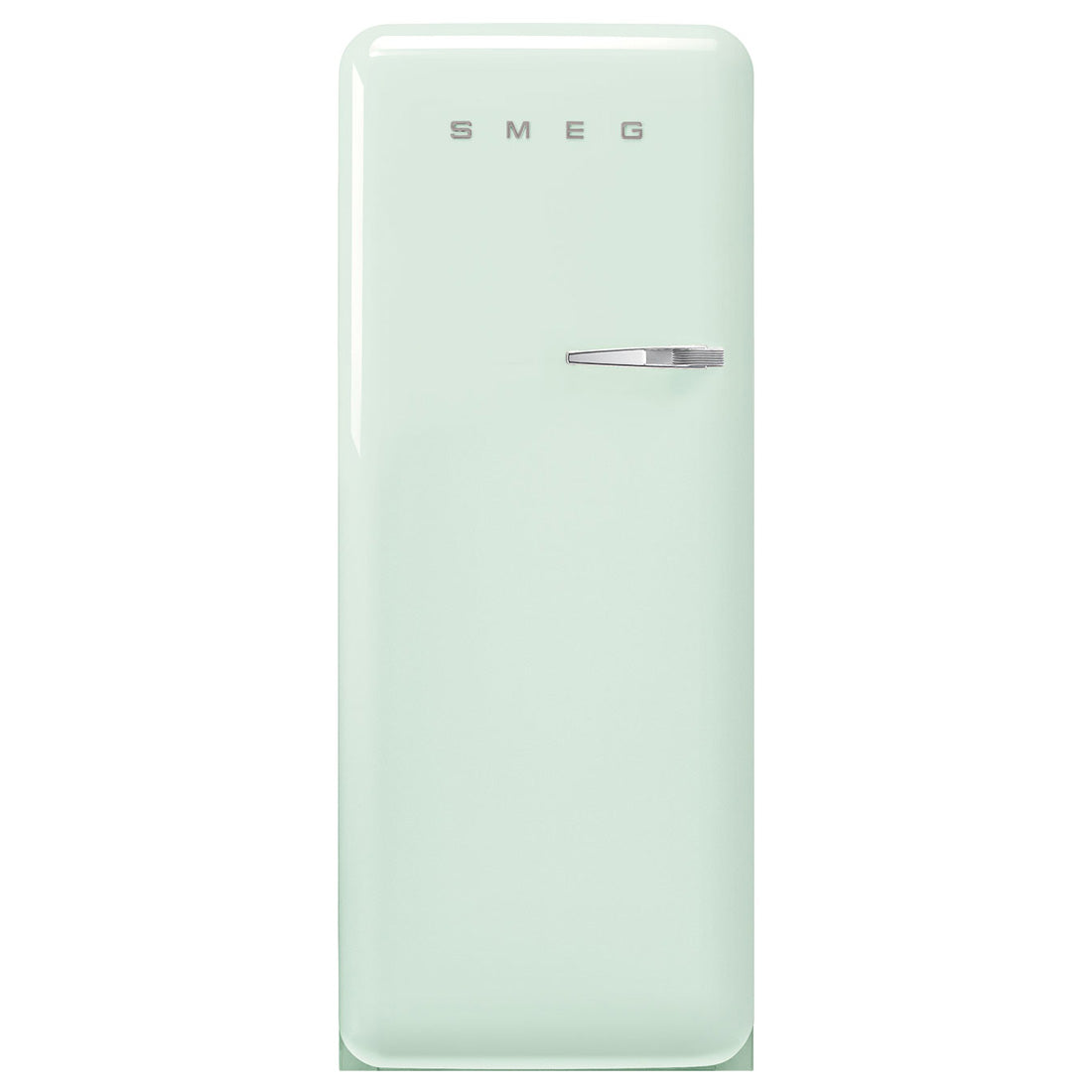 Smeg FAB28 50's Style 270L Retro Refrigerator Left Hand Hinge Pastel G ...