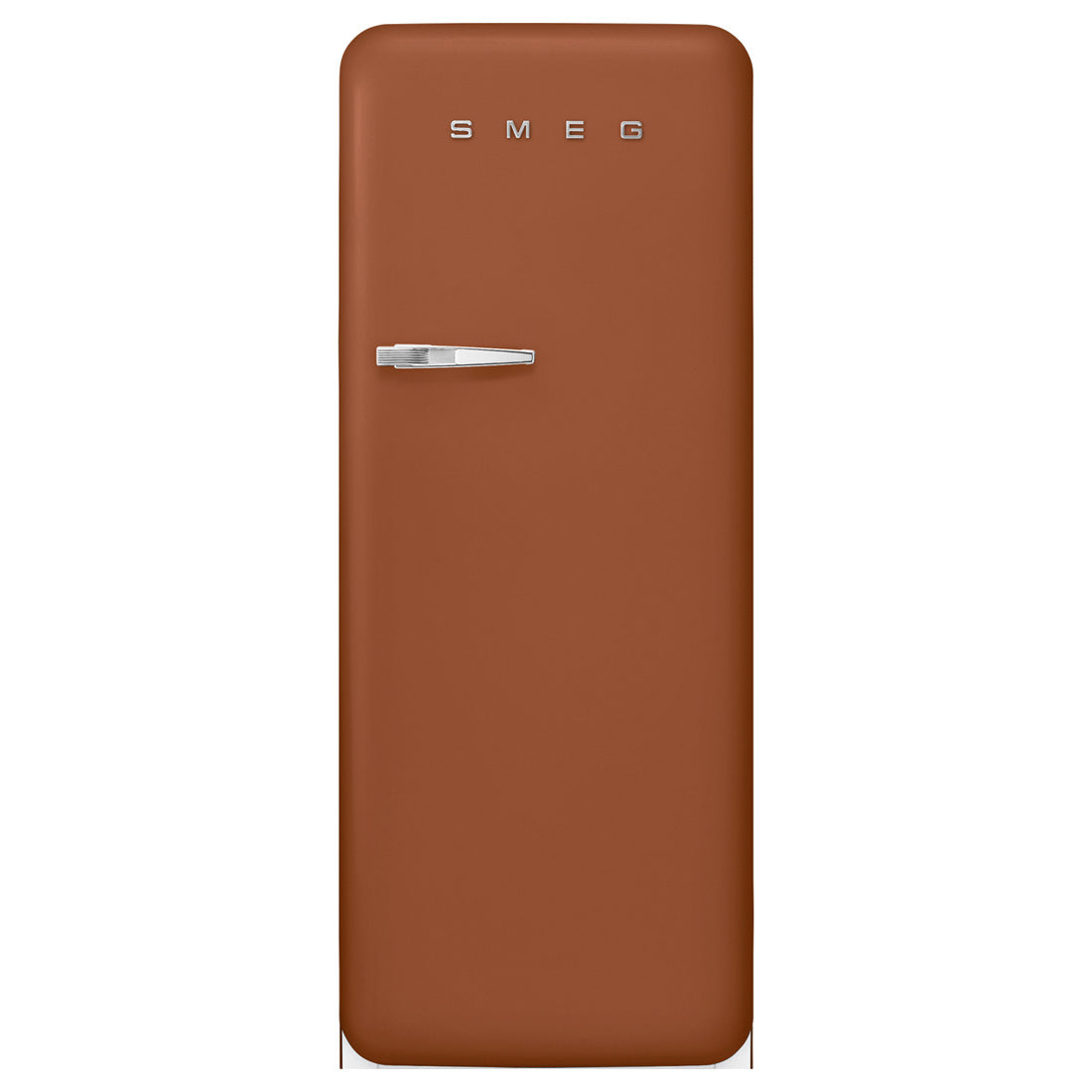 Smeg FAB28 50's Style 270L Retro Refrigerator Right Hand Hinge Rust ...