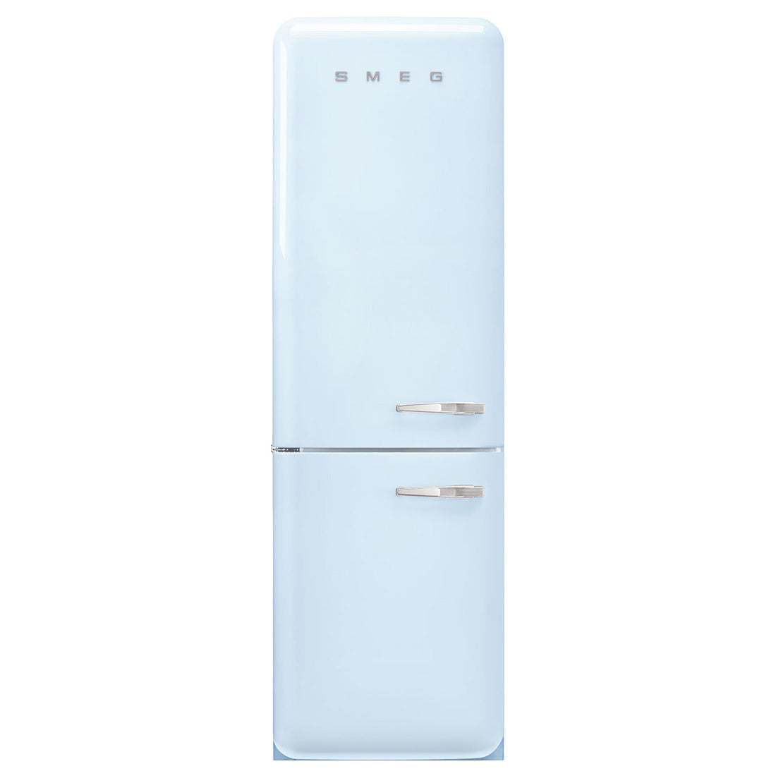 Smeg FAB32 50's Style 331L Retro Refrigerator Left Hand Hinge Pastel B ...