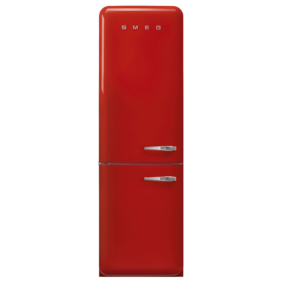 Smeg FAB32 50's Style 331L Retro Refrigerator Left Hand Hinge Red ...