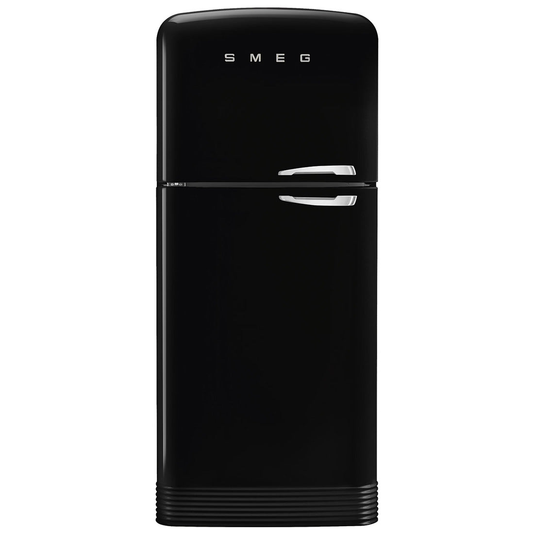 Smeg 50's Style 523L Retro Refrigerator Left Hand Hinge Black – Cook ...