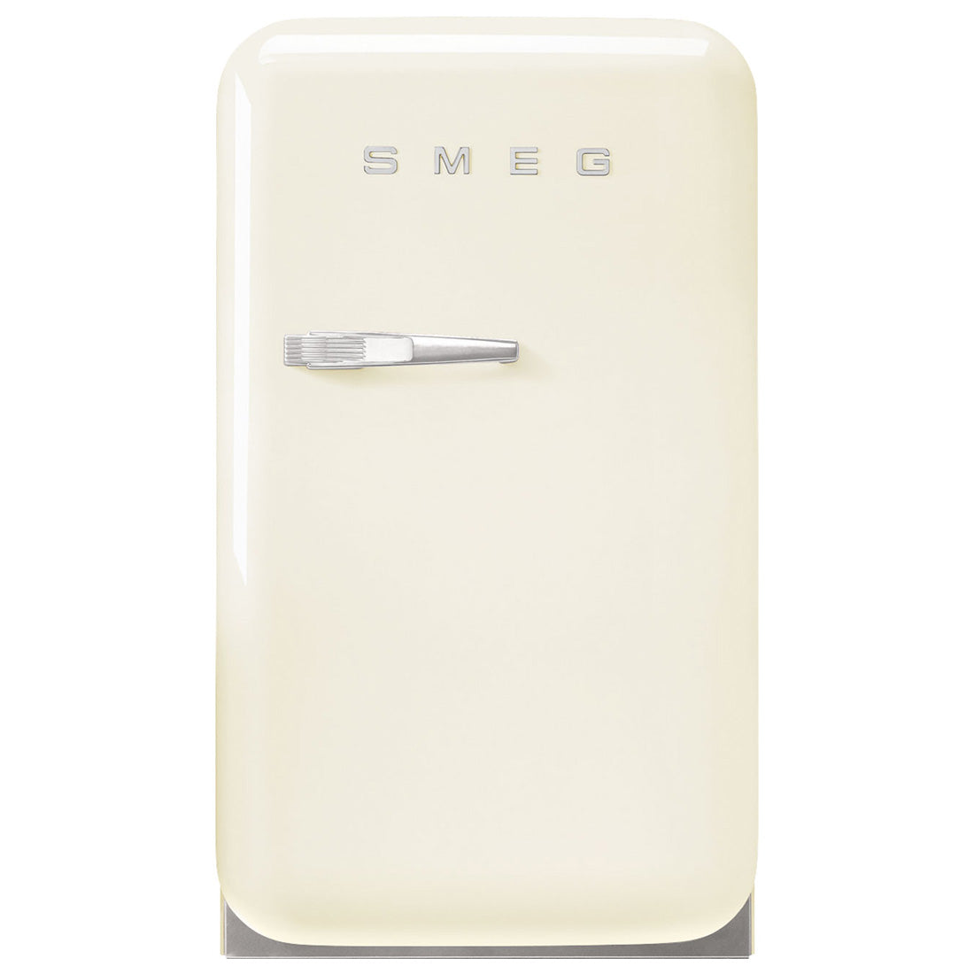 Smeg FAB5 50's Style 34L Retro Refrigerator Right Hand Hinge Cream ...