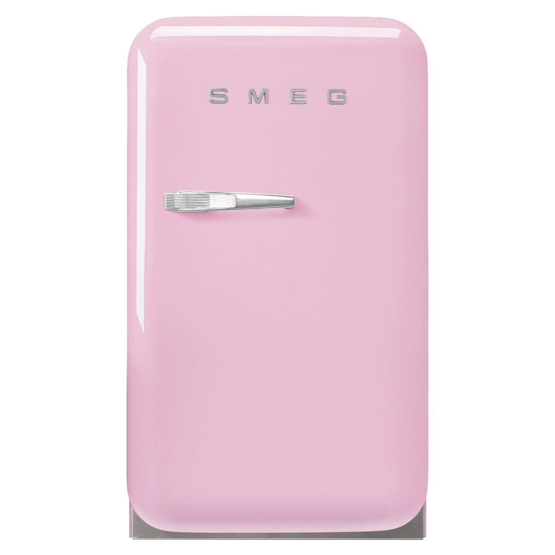 Smeg FAB5 50's Style 34L Retro Refrigerator Right Hand Hinge Pink ...