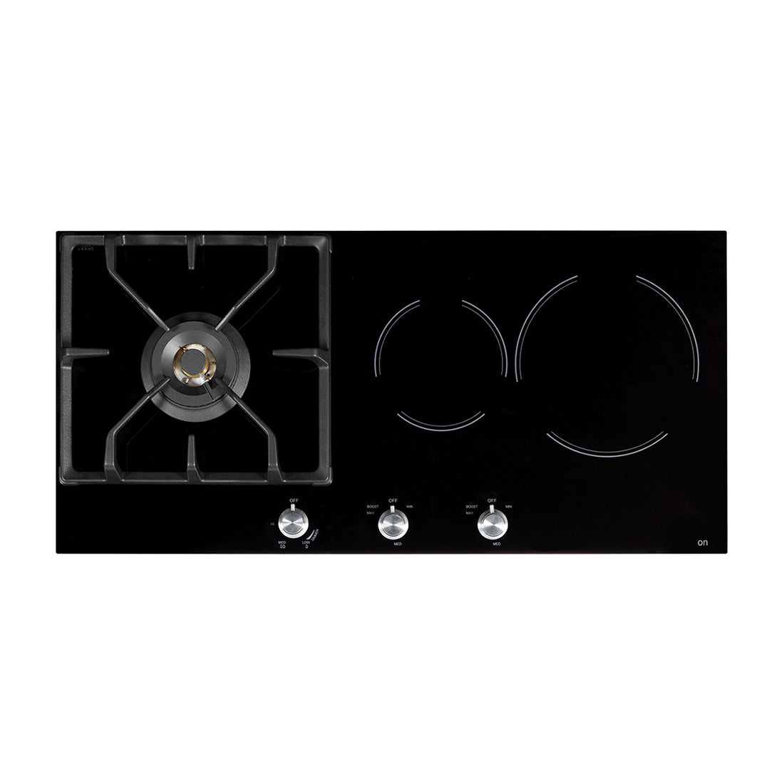 Franke Professional Gas & Induction Cooktop Black Ceramic Glass 85cm ...