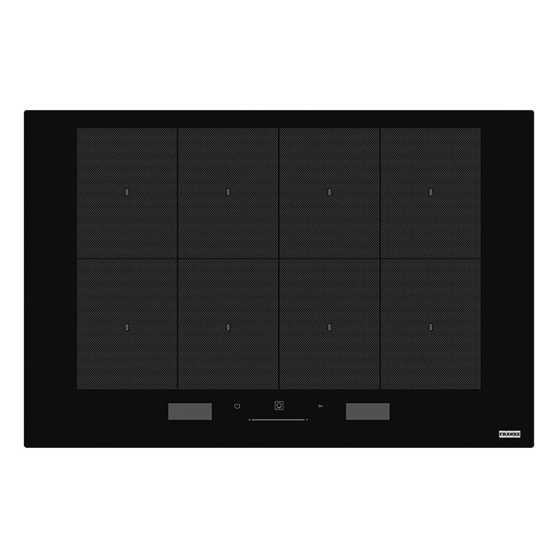 Franke Mythos 77cm Induction Cooktop Black Ceramic Glass | Cook & Bathe