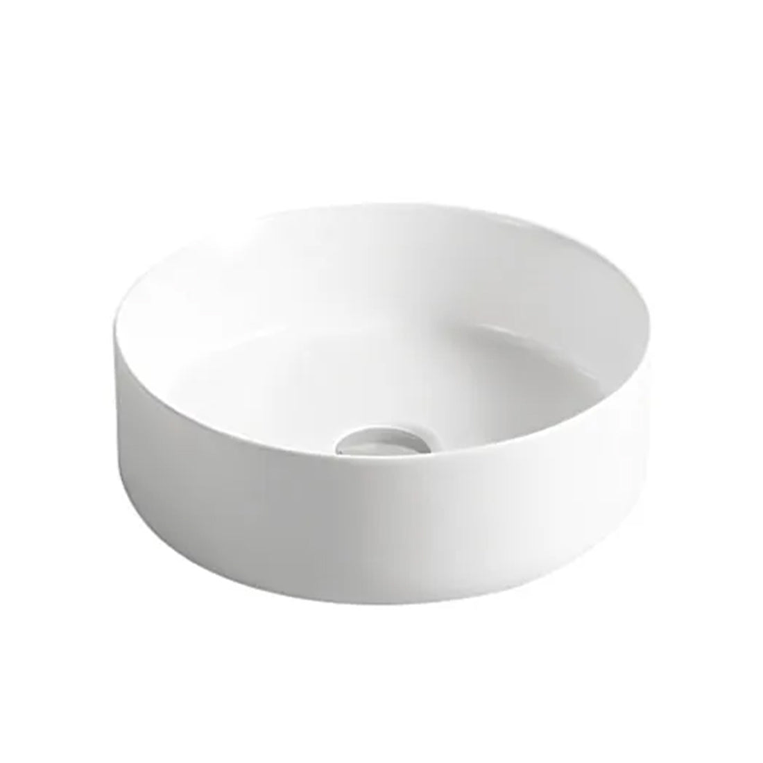 Otti Radius Round Basin With Straight Edge 355X355Mm Matte White | Cook ...