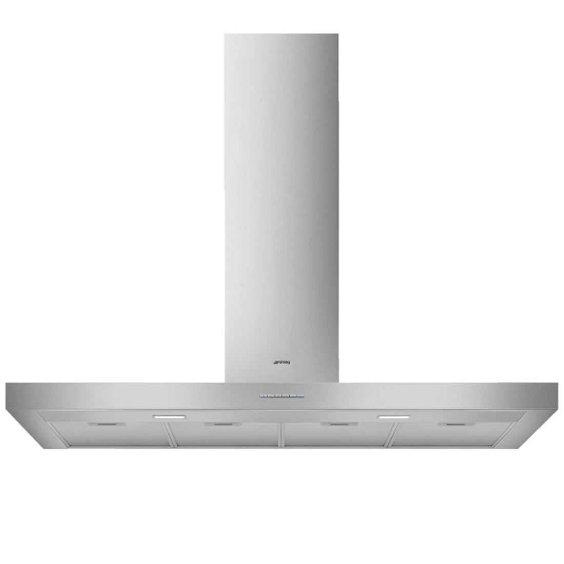 Smeg Wall Mount T-Shape Canopy Rangehood Stainless Steel 120cm – Cook ...