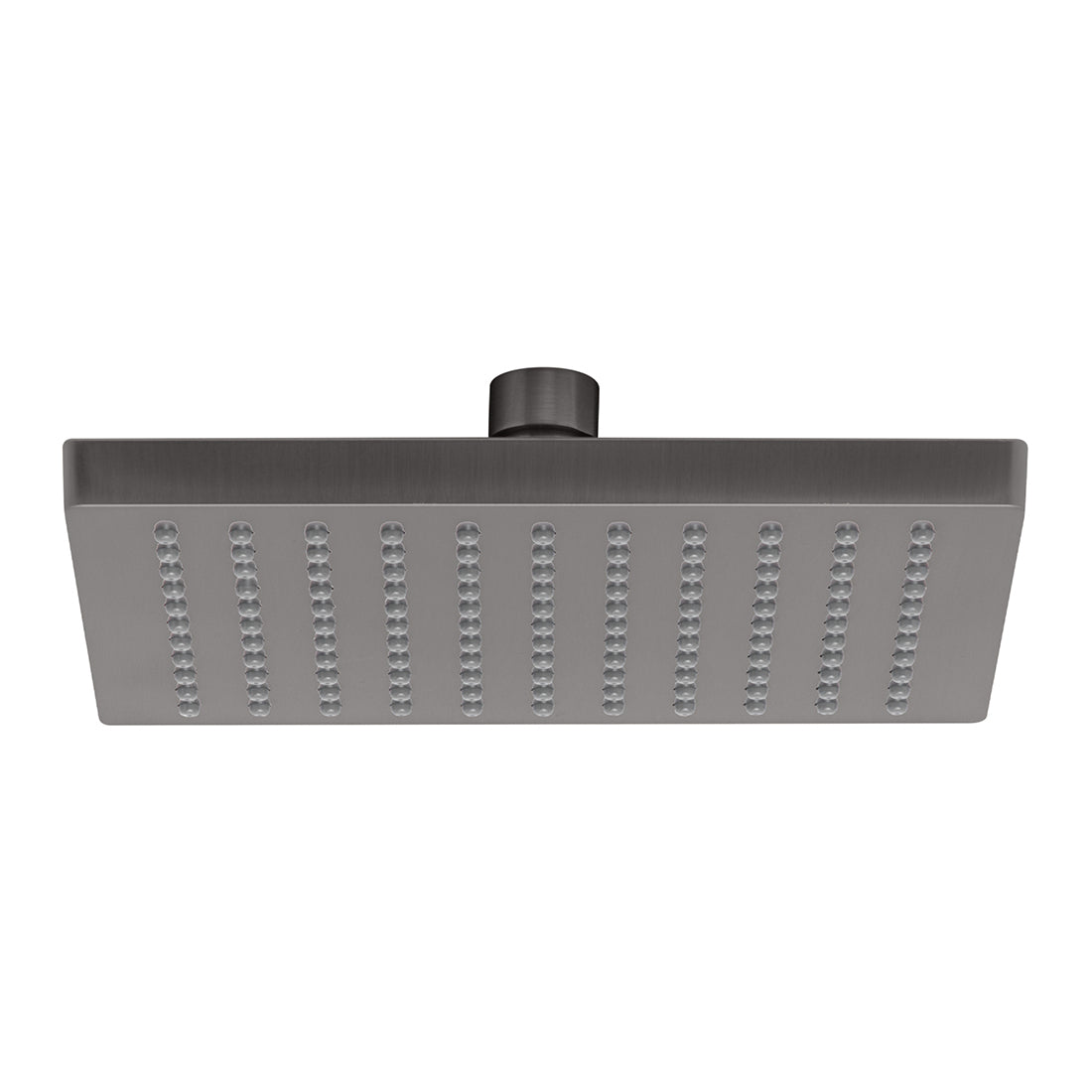 Phoenix Lexi Shower Rose 200mm Square Brushed Carbon – Cook & Bathe