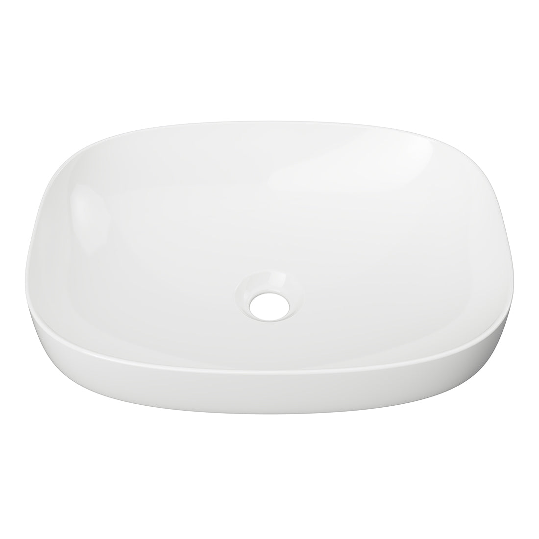 Timberline Lorenzo Basin White Gloss – Cook & Bathe