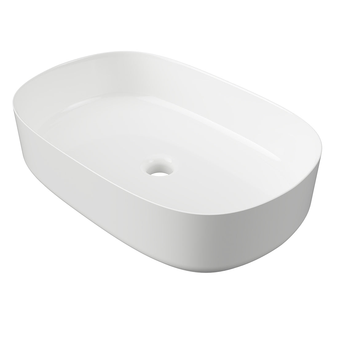 Timberline Myrtle Basin White Gloss – Cook & Bathe