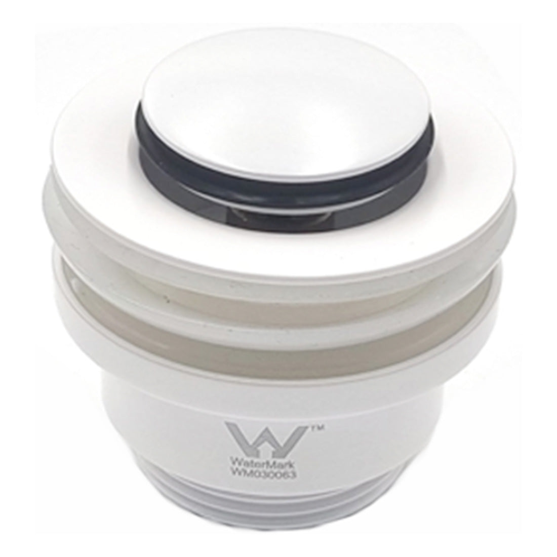 Xulu Universal Matte White Pop-Up Waste – Cook & Bathe