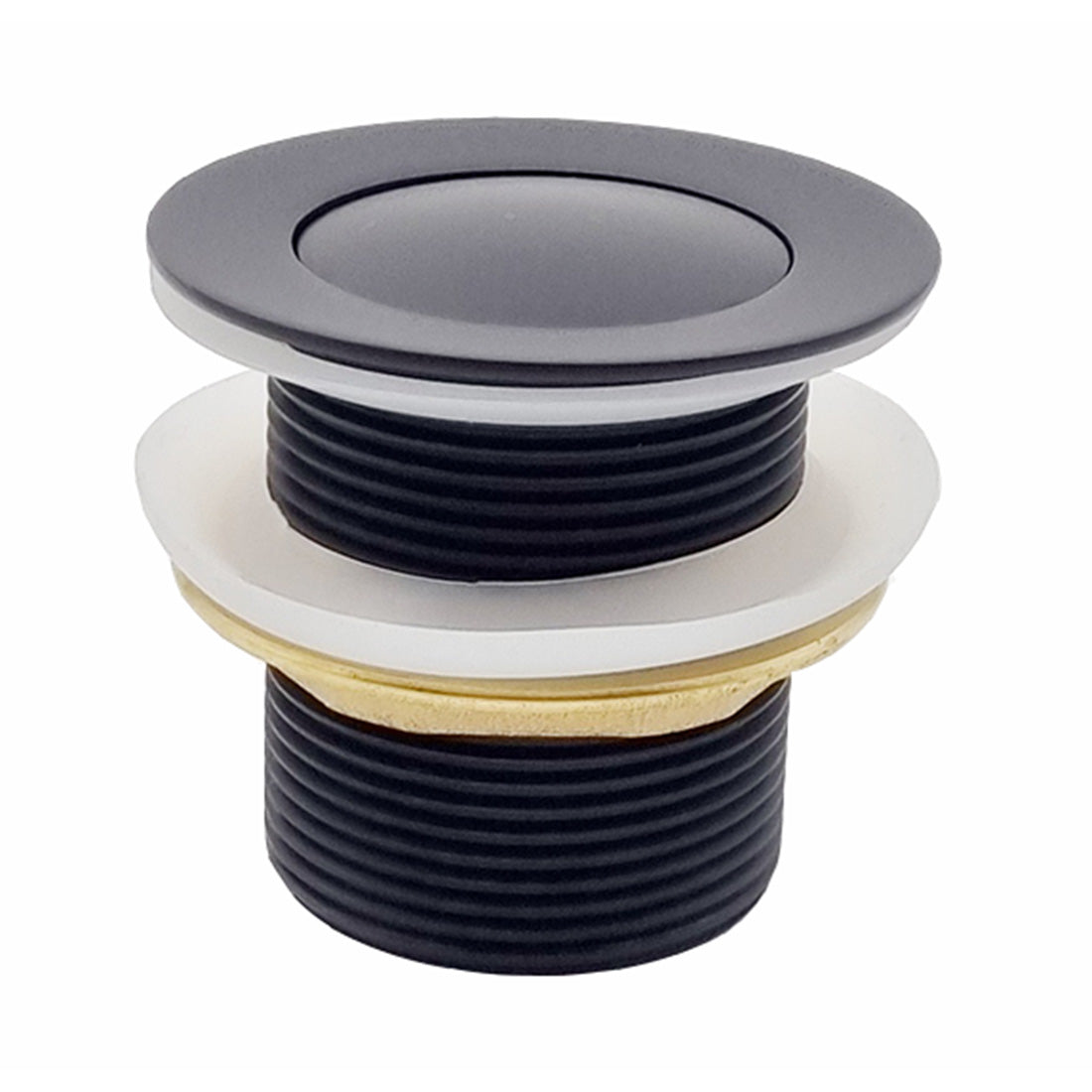 Black Corby Bath Pop-Up Waste – Cook & Bathe