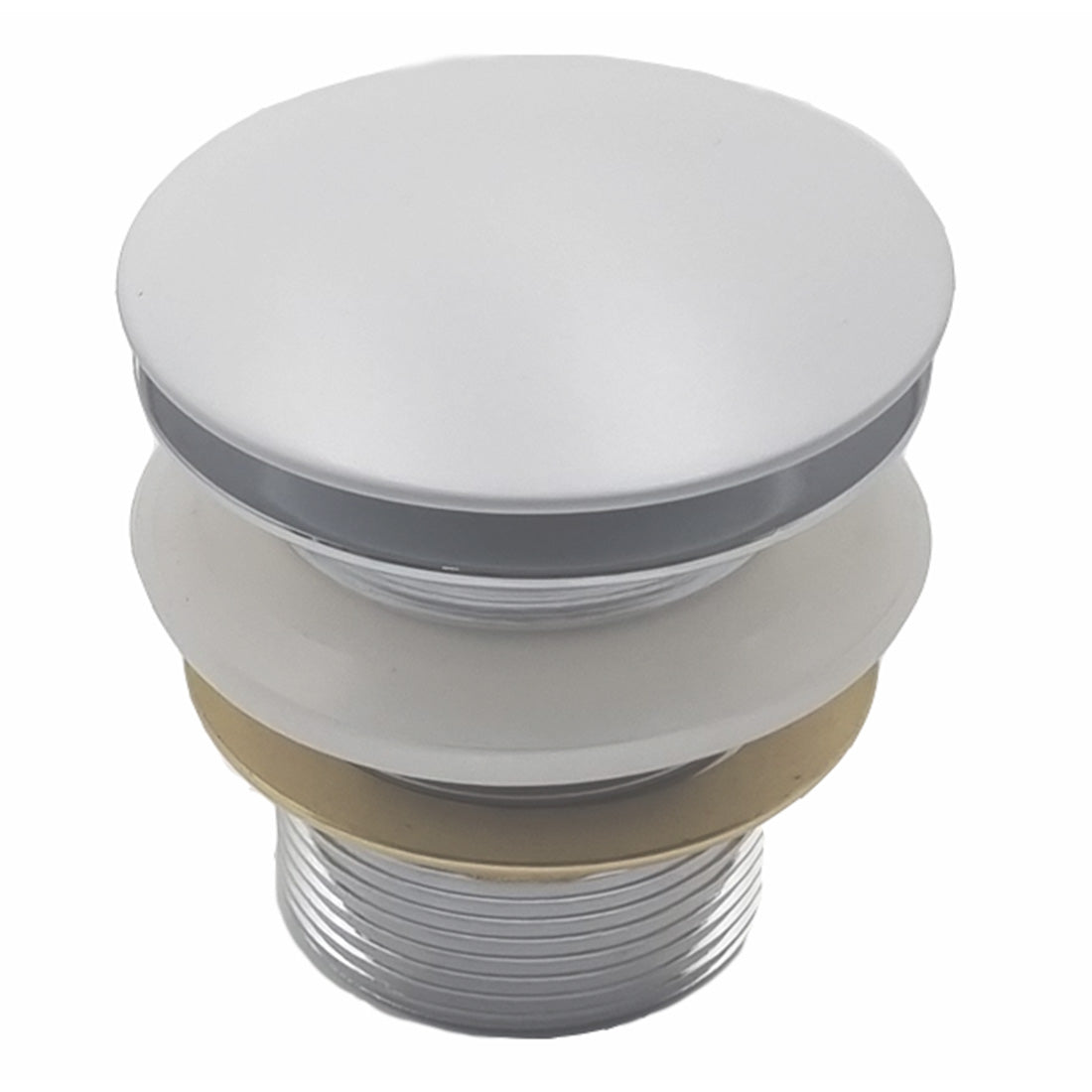 Matte White Corby Bath Pop-Up Waste – Cook & Bathe