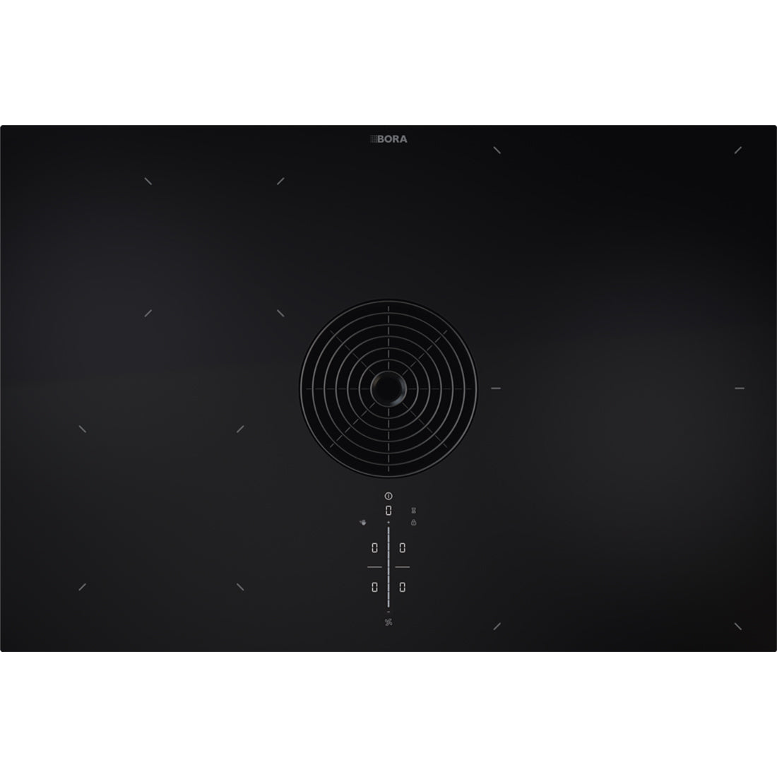 BORA Pure Surface/Induction Cooktop with Integrated Cooktop Extractor ...