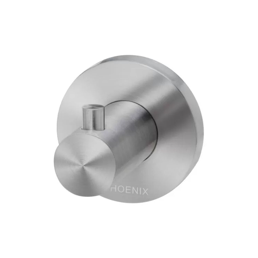 Phoenix Radii SS 316 Robe Hook Round Plate Stainless Steel | Cook & Bathe