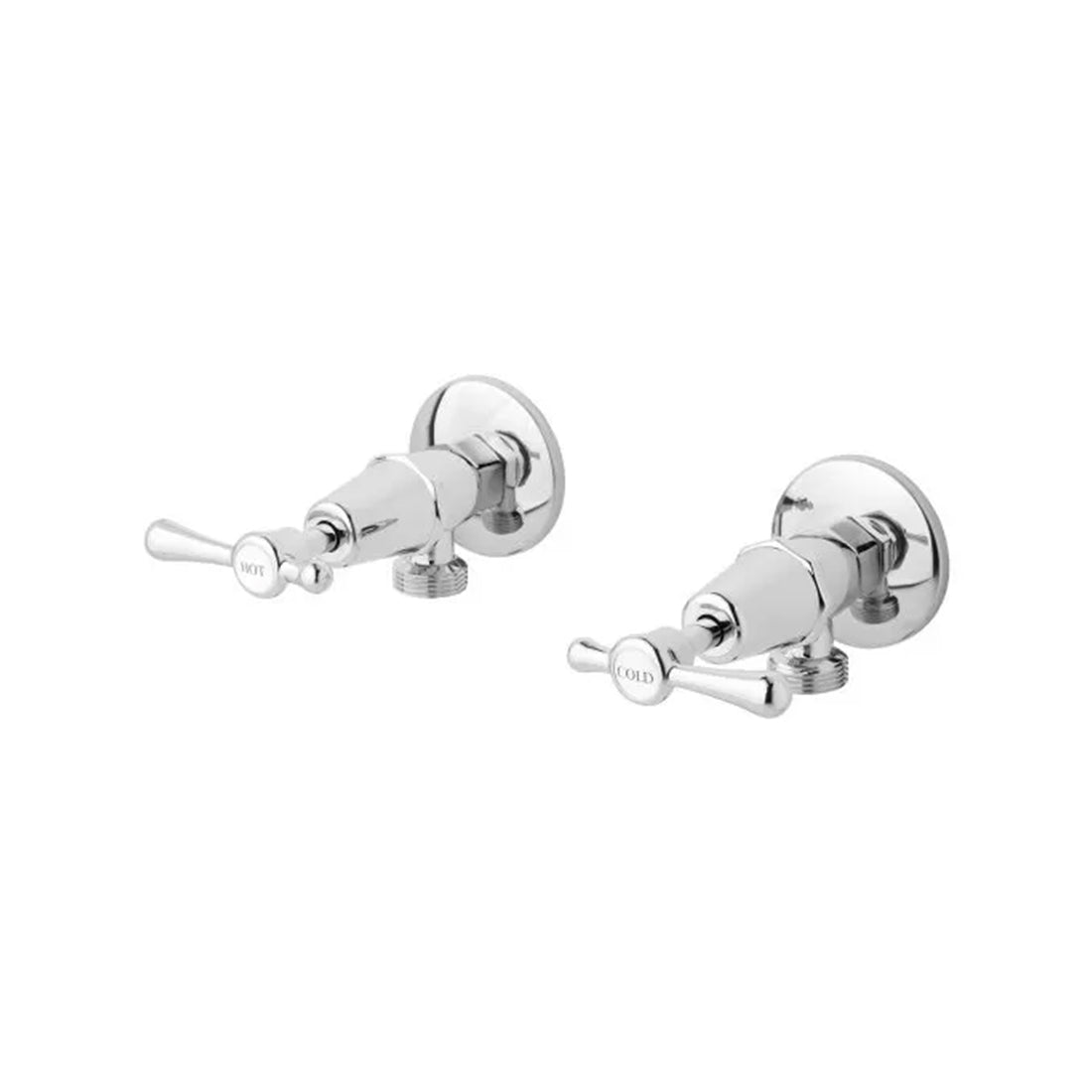 Phoenix Rhapsody Lever Washing Machine Stops Chrome | Cook & Bathe