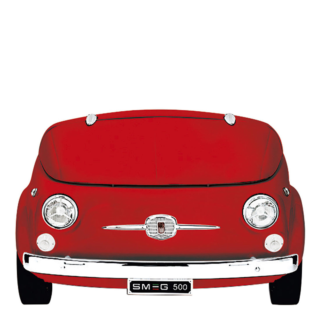 Smeg 500 'FIAT" Retro Fridge Red – Cook & Bathe