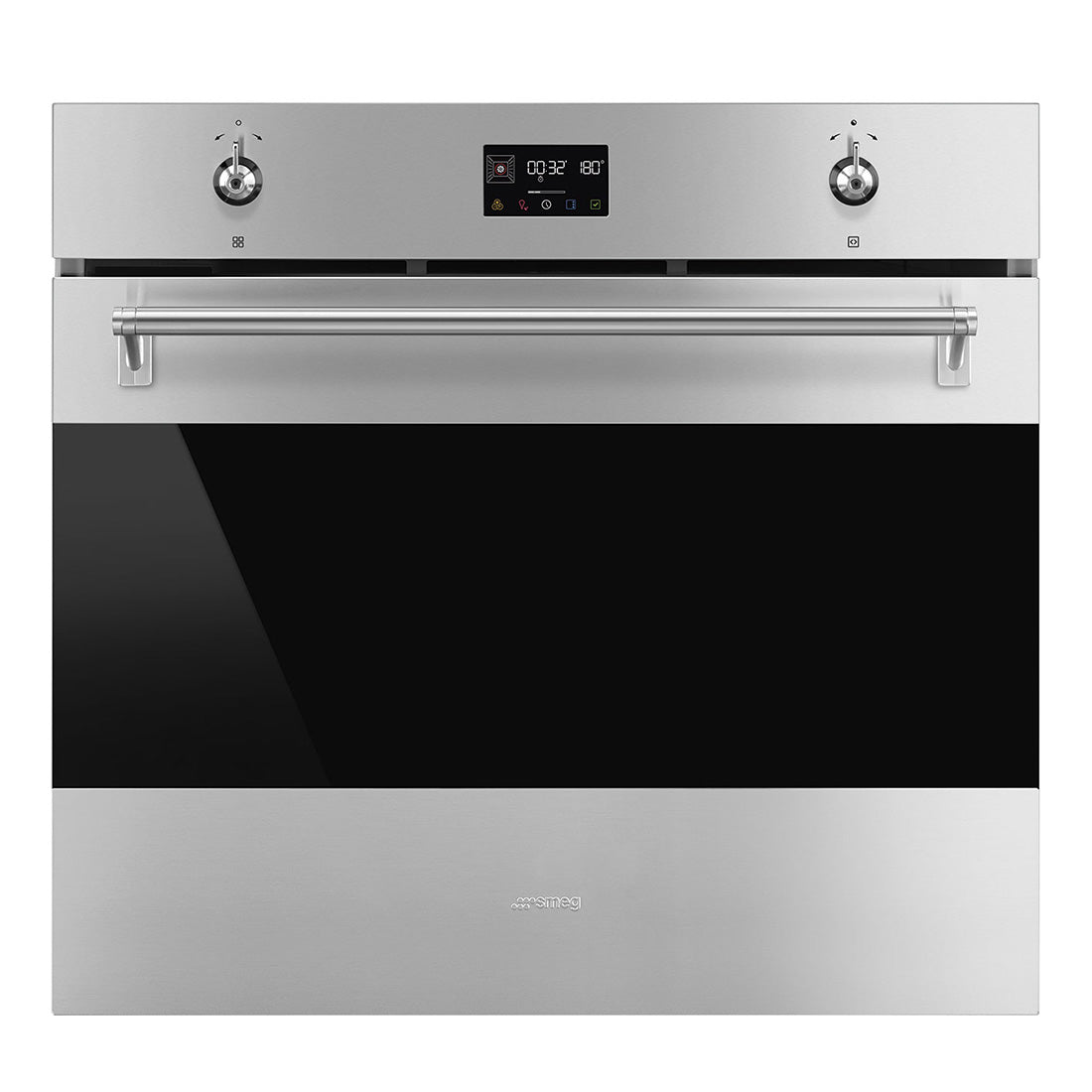 Smeg Classic Thermoseal Pyro Oven Stainless Steel 76cm – Cook & Bathe