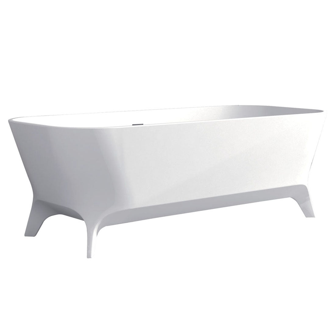Fienza Hampton Solid Surface Bath – Cook & Bathe