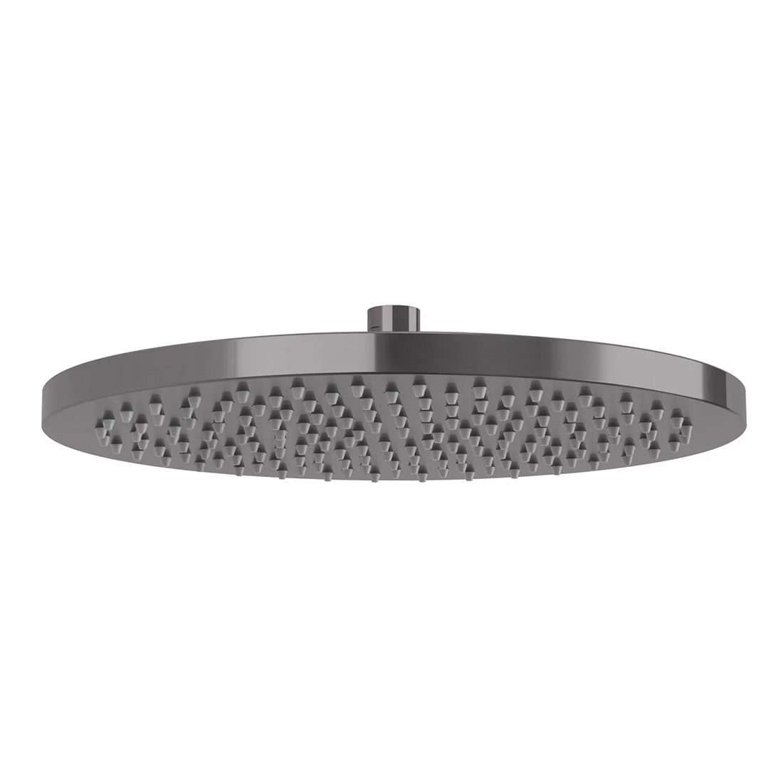 Phoenix Vivid Shower Rose 300mm Round Brushed Carbon | Cook & Bathe