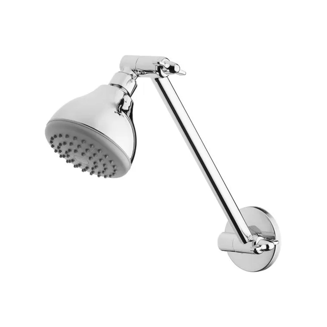 Phoenix Ivy Shower Arm & Rose Chrome | Cook & Bathe