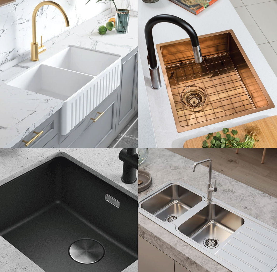 Inset, Undermount, and Flushmount Sinks – Cook & Bathe