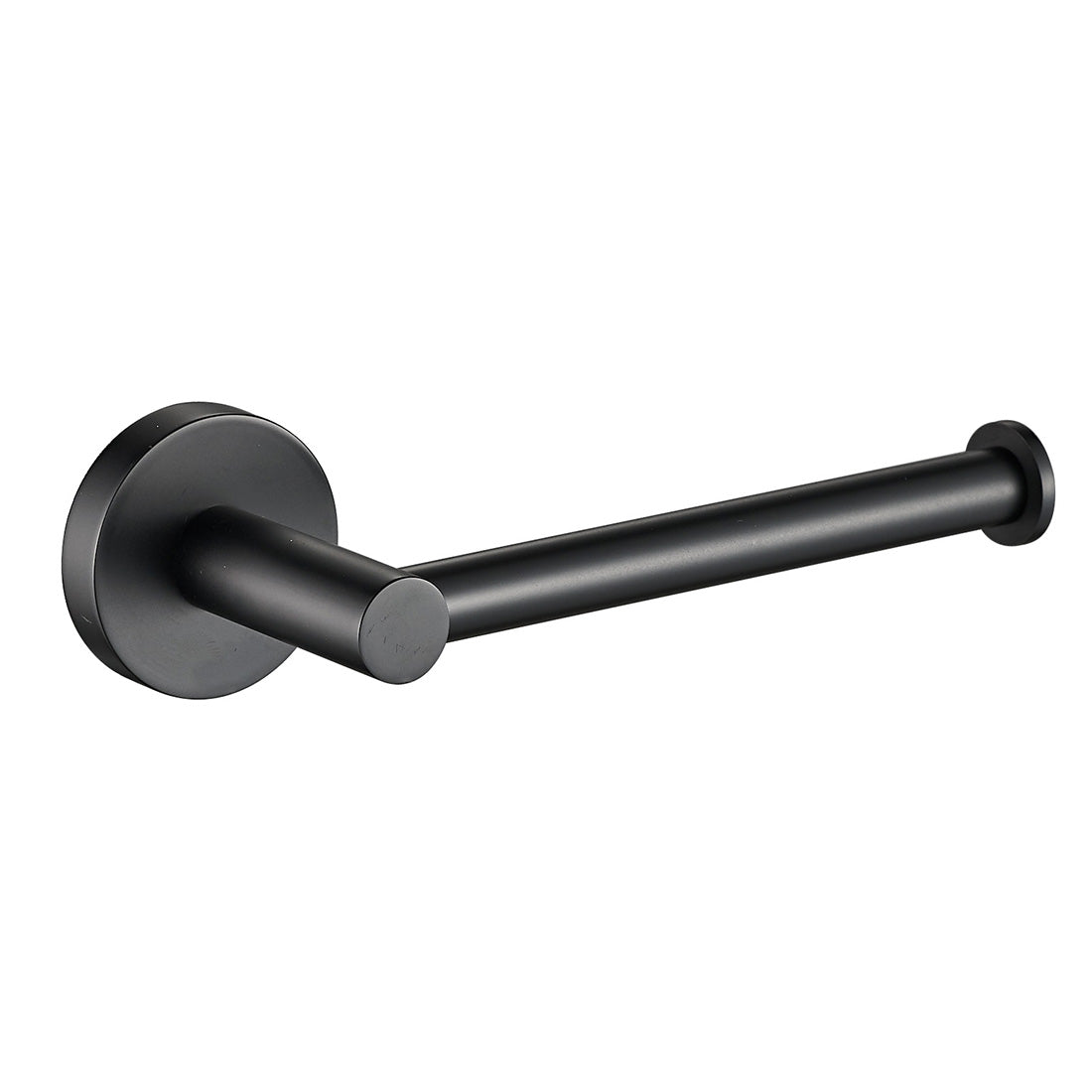 Cylindro Toilet Roll Holder Matte Black – Cook & Bathe